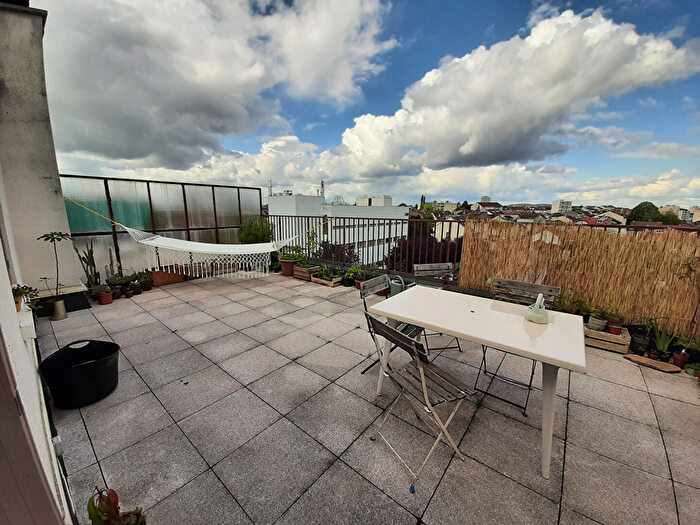 Appartement 1 pièce à vendre - Limoges, CHU