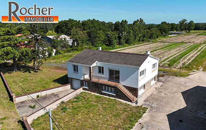 Maison 5 pièces à Commequiers, à vendre