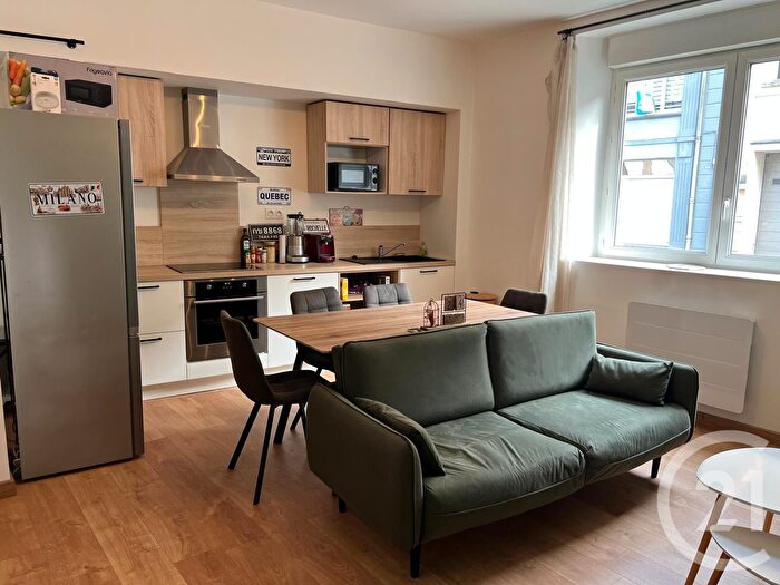 Fougères, Centre-ville, Urbanistes - Appartement 2 pièces à louer