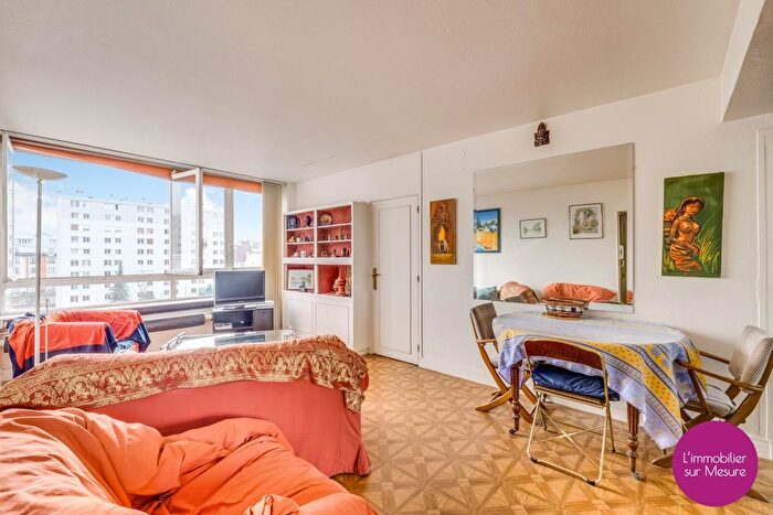 Appartement à vendre - Vincennes, Est - 3 pièces - 2 chambres