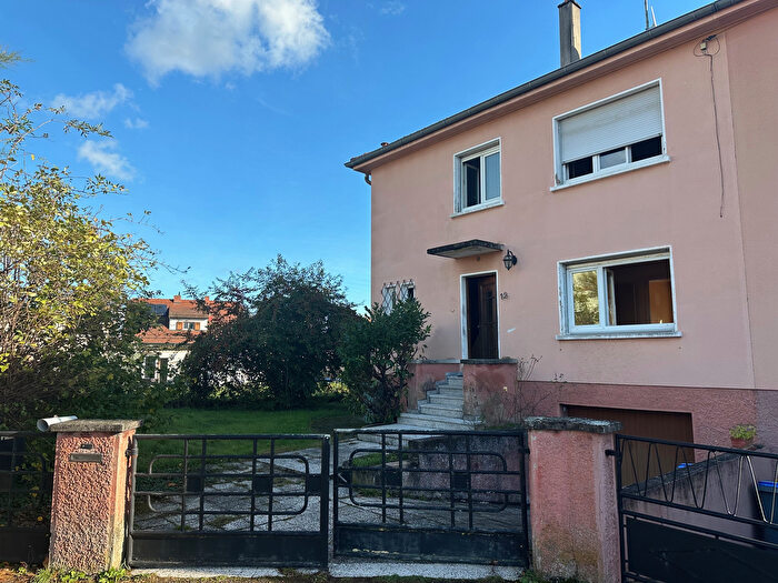 Maison à vendre - Strasbourg, Stockfeld, Ganzau - 5 pièces - 3 chambres