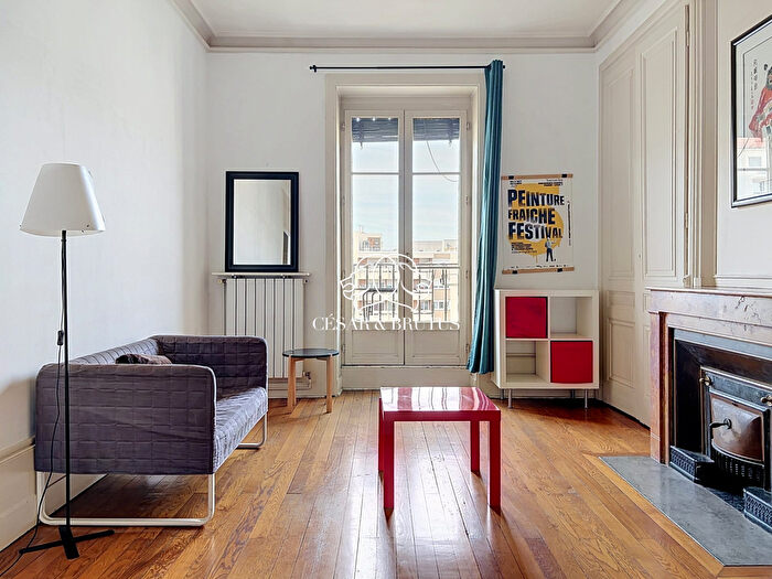 Appartement 3 pièces à vendre - Lyon 7ème, Jean Macé