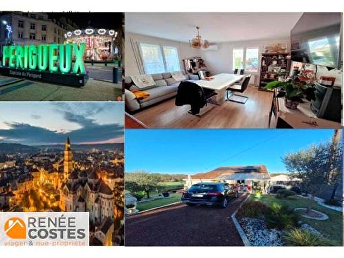 Périgueux, Toulon, Beaulieu : Maison 5 pièces à vendre