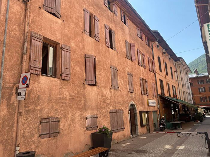 Moûtiers - Appartement 4 pièces à vendre