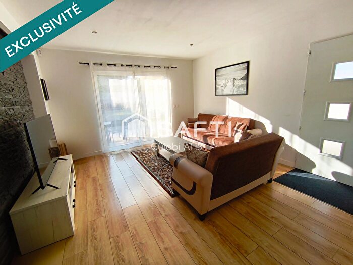 Maison à vendre - Viry-Châtillon, Port, Aviation - 4 pièces - 2 chambres