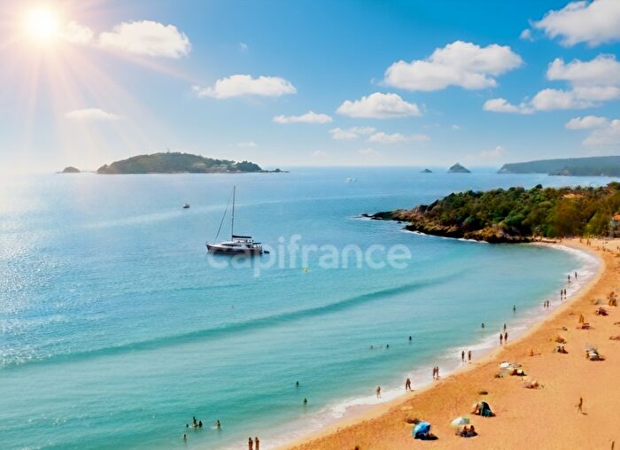 Appartement à vendre - Six-Fours-les-Plages, Font de Fillol, Rayolet, Le Brusc - 2 pièces - 1 chambre