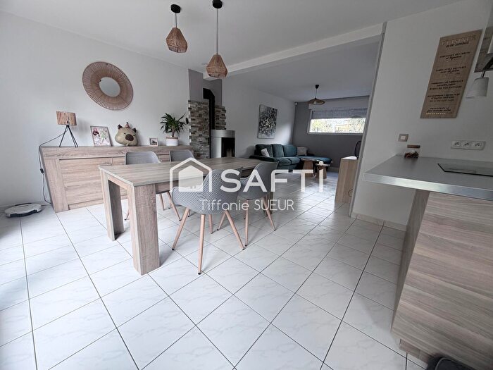 Maison à vendre - Hénin-Beaumont, Nord - 6 pièces - 4 chambres
