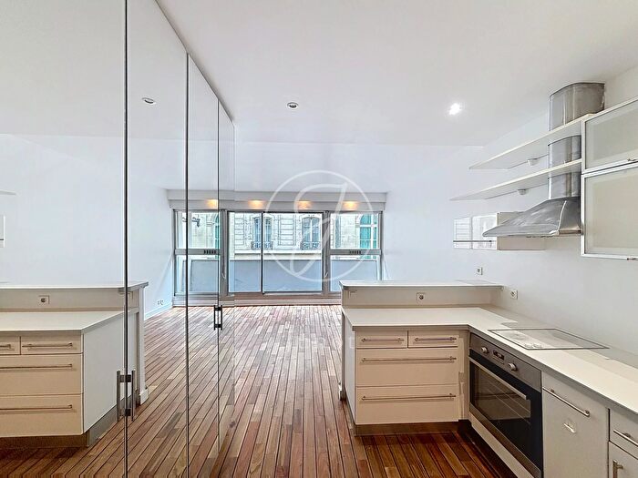 Appartement à louer - Paris e , Chaillot - 1 pièce