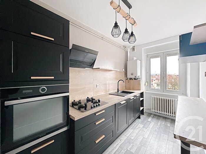 Appartement à vendre - Belfort, Nord - 3 pièces - 2 chambres