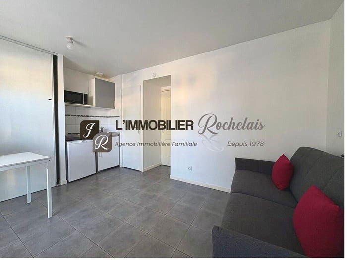Appartement 1 pièce à louer - Centre Ville, La Rochelle