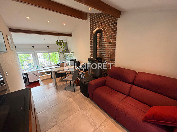 Maison à vendre - Champagne-sur-Seine - 2 pièces - 1 chambre