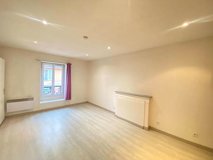 Appartement à louer - Saint-Laurent-du-Pont - 2 pièces - 1 chambre