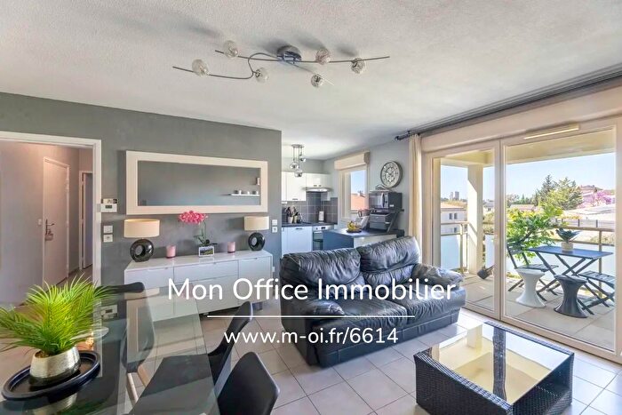 Marseille 12ème, Les Trois Lucs : Appartement 3 pièces à vendre