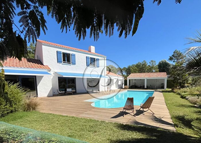 Maison 8 pièces à vendre - Saint-Jean-de-Monts, Route des Sables, Beaulieu, Forêt Domaniale Pays de Monts
