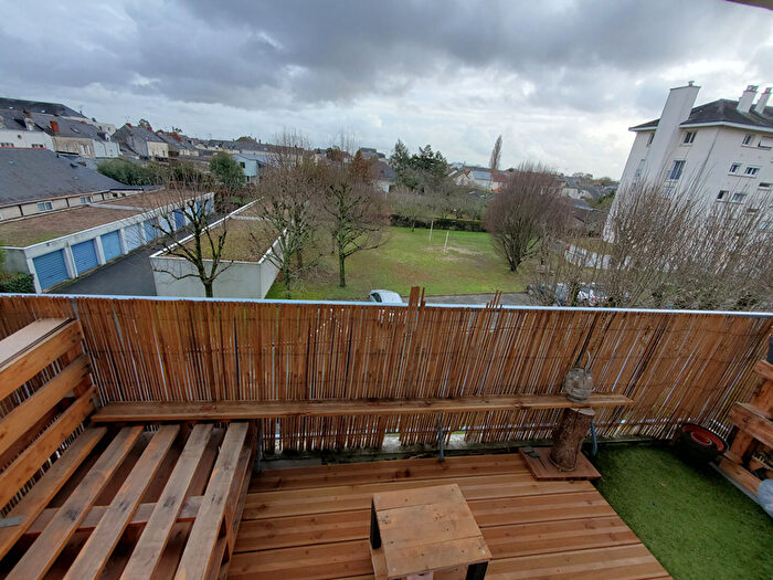 Appartement à vendre - Angers, Madeleine, Saint-Léonard, Justices - 3 pièces - 2 chambres