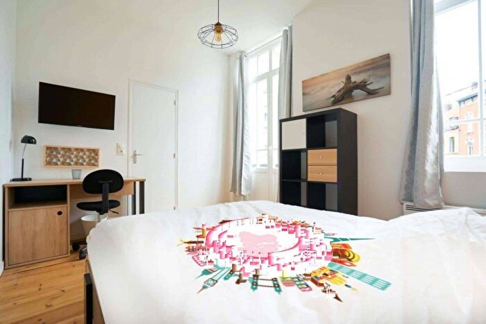 Appartement à louer - Wazemmes, Lille - 1 pièce