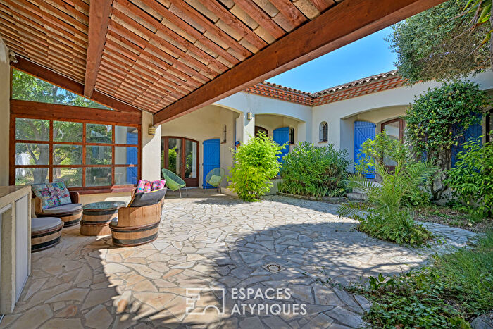 Maison à vendre - Lattes, Cougourlude, Fontvin - 6 pièces - 5 chambres