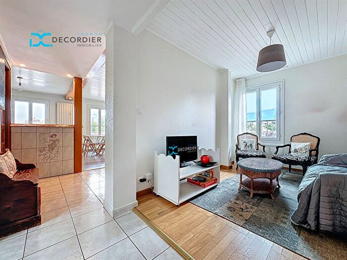 Appartement à vendre - Thonon-les-Bains, Ouest - 3 pièces - 2 chambres