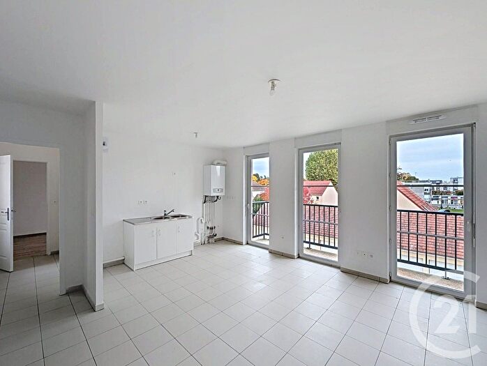 Appartement à vendre - Nangis - 2 pièces - 1 chambre