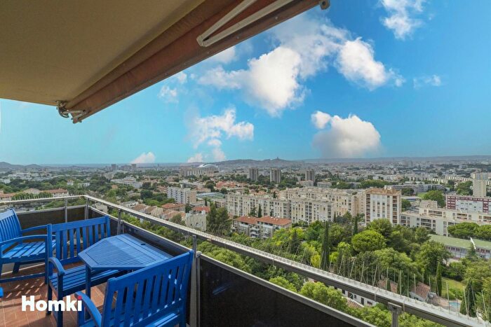 Appartement à vendre - Marseille e , Saint-Tronc - 3 pièces - 2 chambres