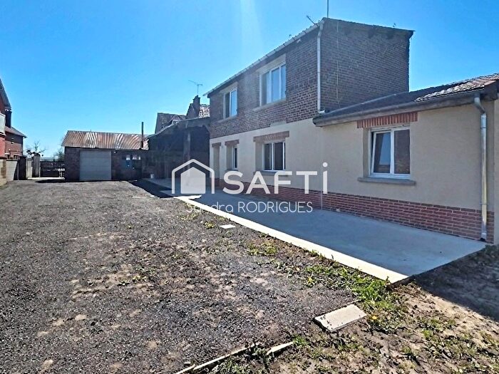 La Fère : Maison 3 pièces à vendre