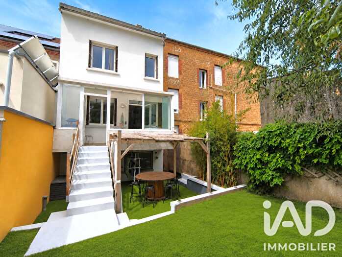 Maison 4 pièces à vendre à Villers-Semeuse