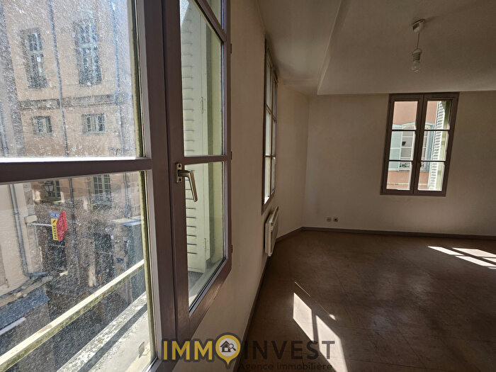 Appartement à louer - Limoges, Centre-ville, Hôtel de Ville, Emailleurs - 1 pièce