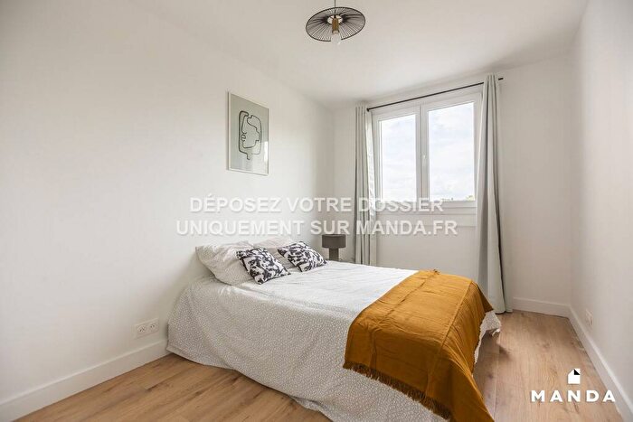 Appartement 4 pièces à louer - Noyer Doré-Pajeaud-Fontaine Michalon, Antony