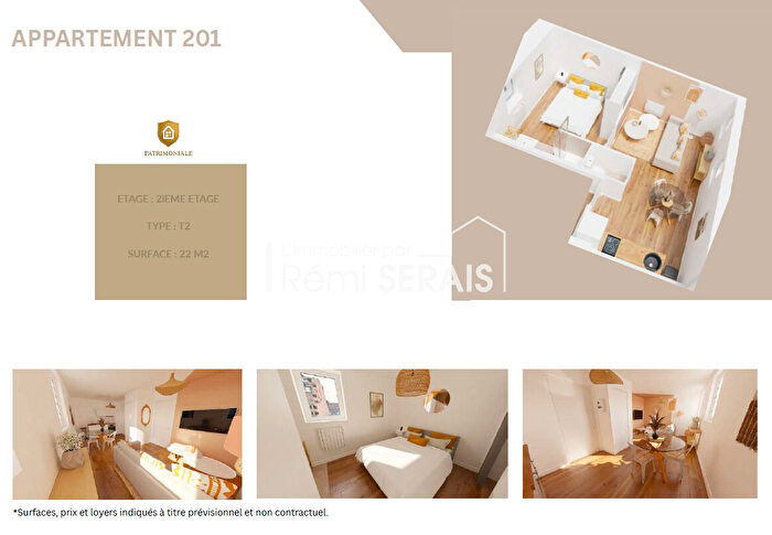 Appartement 2 pièces à La Lande-Patry, à vendre