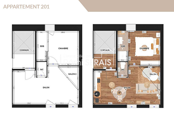 Maisons à vendre et appartements à louer - 2