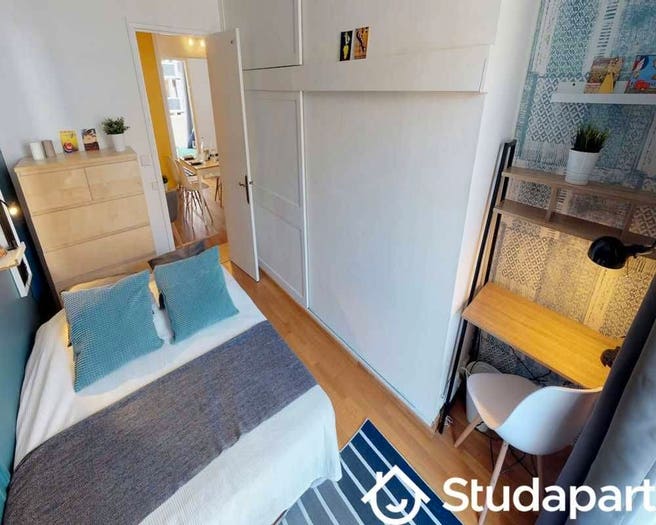 Centre, Lille - Appartement 1 pièce à louer