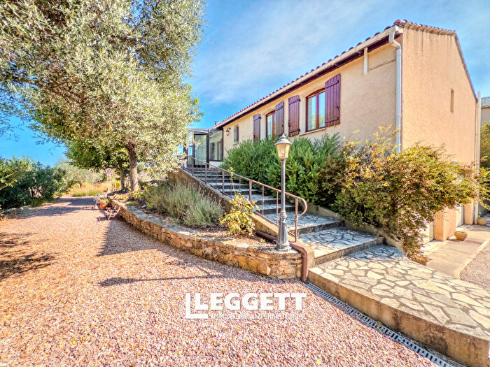 Maison à vendre - Puissalicon - 6 pièces - 4 chambres