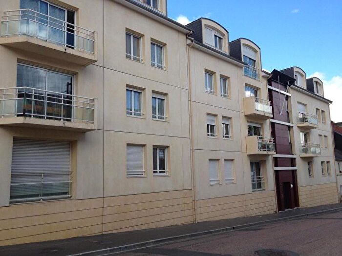 Appartement à louer - Bolbec - 3 pièces - 2 chambres