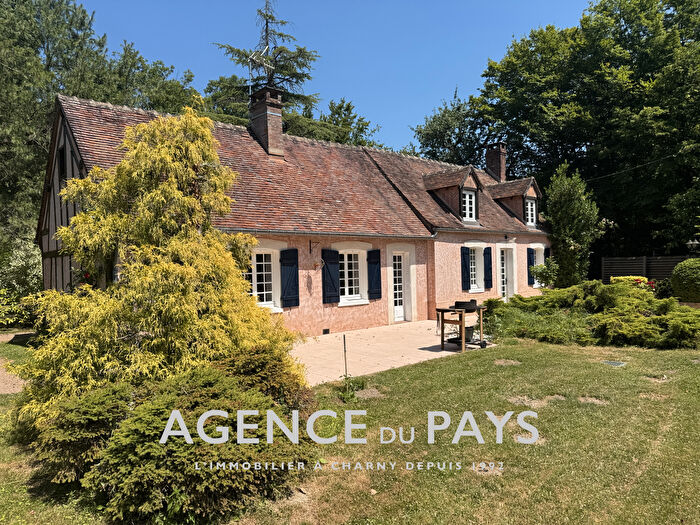 Maison à vendre - Champcevrais - 4 pièces - 3 chambres