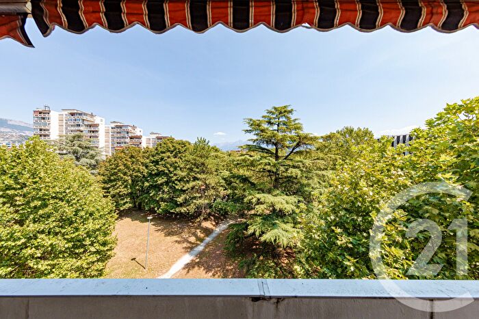 Appartement 4 pièces à vendre - Grenoble, Eaux-Claires, Mistral