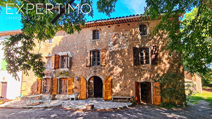 Maison à vendre - Anduze - 9 pièces - 5 chambres