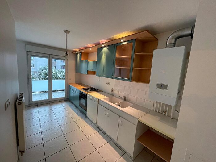 Appartement à louer - Grenoble, La Capuche, Grands Boulevards - 3 pièces - 2 chambres