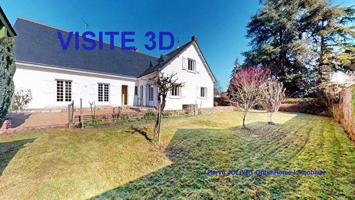 Maison à vendre - Maumusson - 8 pièces - 5 chambres