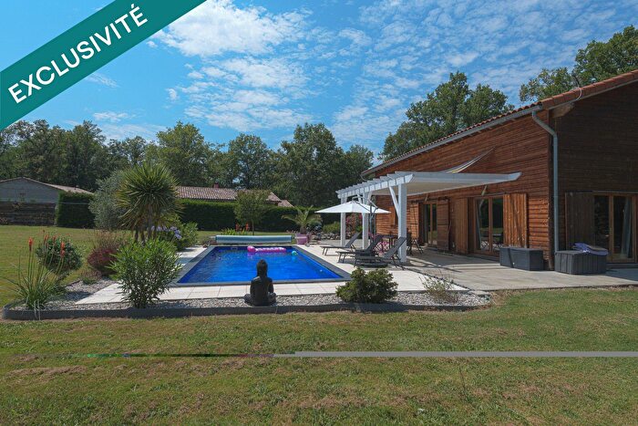 Monclar-de-Quercy : Maison 5 pièces à vendre