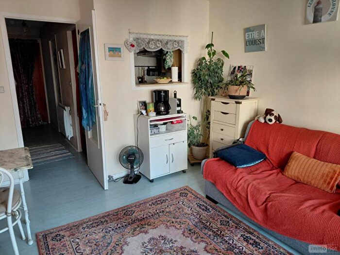 Les Sables-d'Olonne, Passage, Remblai, Ile Penotte, Notre-Dame - Appartement 1 pièce à vendre