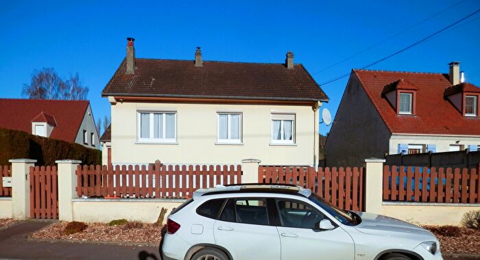 Maison à vendre - Troissereux - 4 pièces - 3 chambres