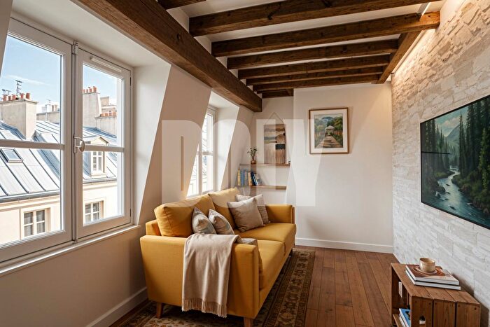 Appartement 2 pièces à Paris 2ème, Sentier, à vendre