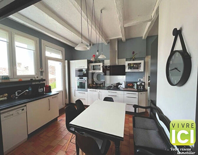 Maison à vendre - La Chapelle-Basse-Mer - 6 pièces - 2 chambres