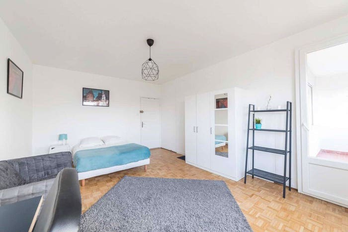 Esplanade Nord Est, Strasbourg : Appartement 1 pièce à louer