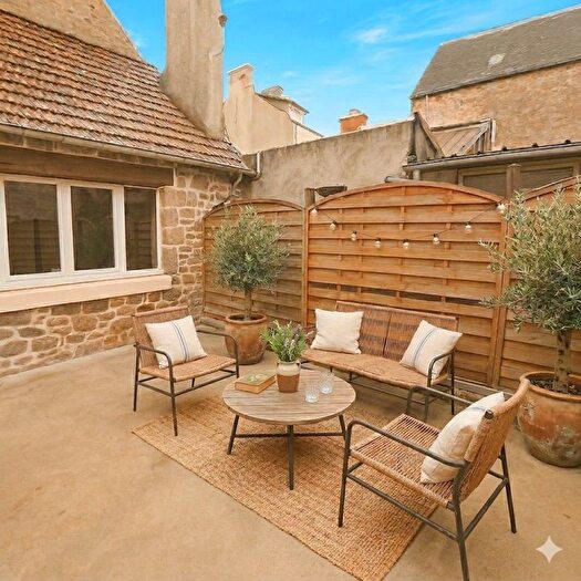 Maison à vendre - Barfleur - 2 pièces - 1 chambre