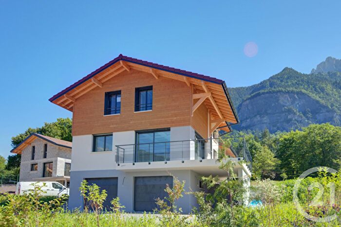 Maison à vendre - Sallanches, Saint-Martin - 5 pièces - 4 chambres