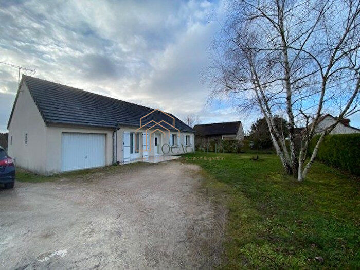 Maison à louer - Bourges, Asnières - 4 pièces - 3 chambres