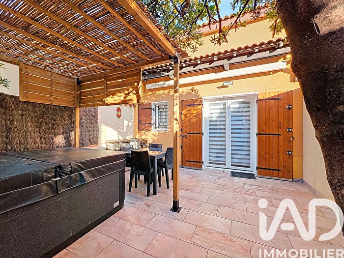 Maison à vendre - Le Barcarès, Grande Plage, Cap de Front, Parc des Dosses - 4 pièces - 3 chambres