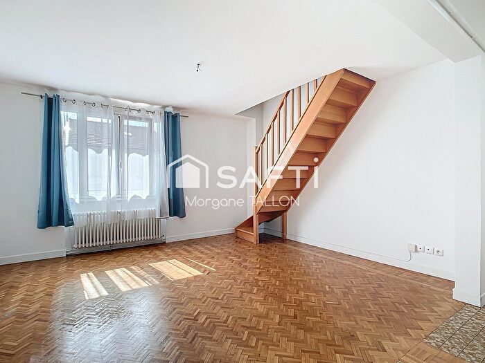 Appartement à louer - Maisons-Alfort, Les Julliottes - 4 pièces - 3 chambres