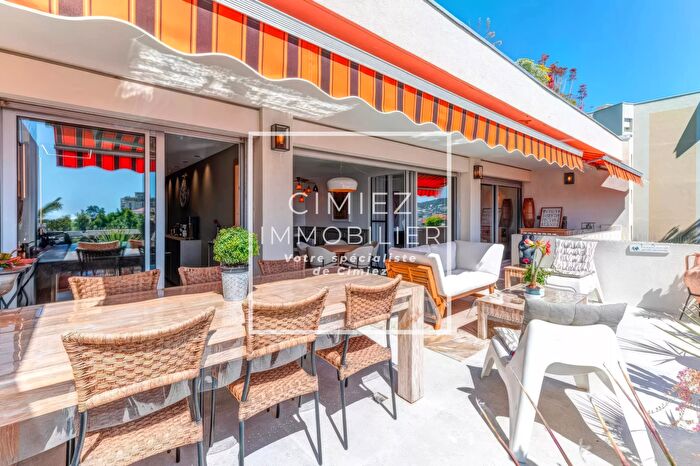Appartement à vendre - Nice, Cimiez - 3 pièces - 2 chambres
